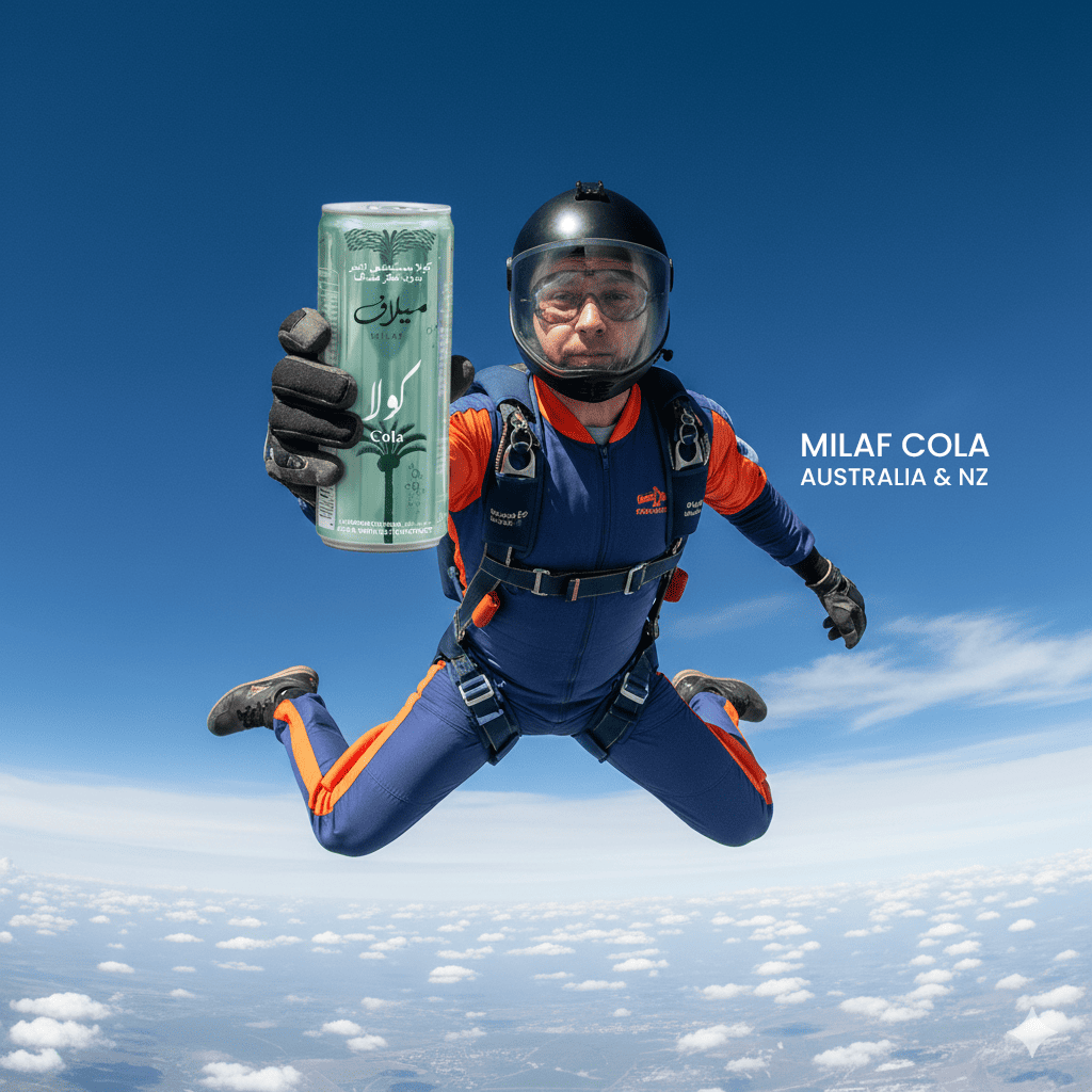Milaf Cola NZ - Premium Date-Based Cola New Zealand & Australia
