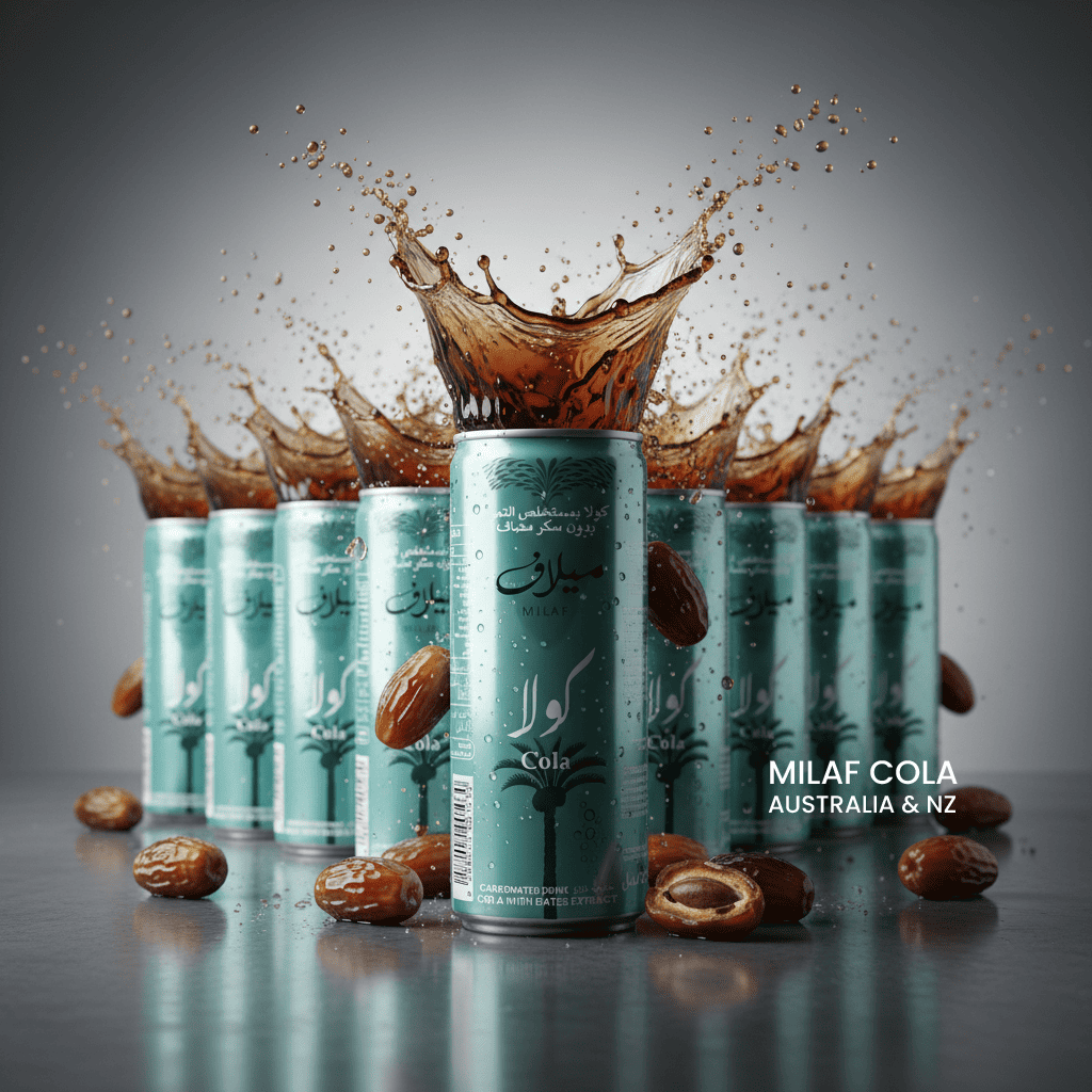 Milaf Cola NZ - Premium Date-Based Cola New Zealand & Australia