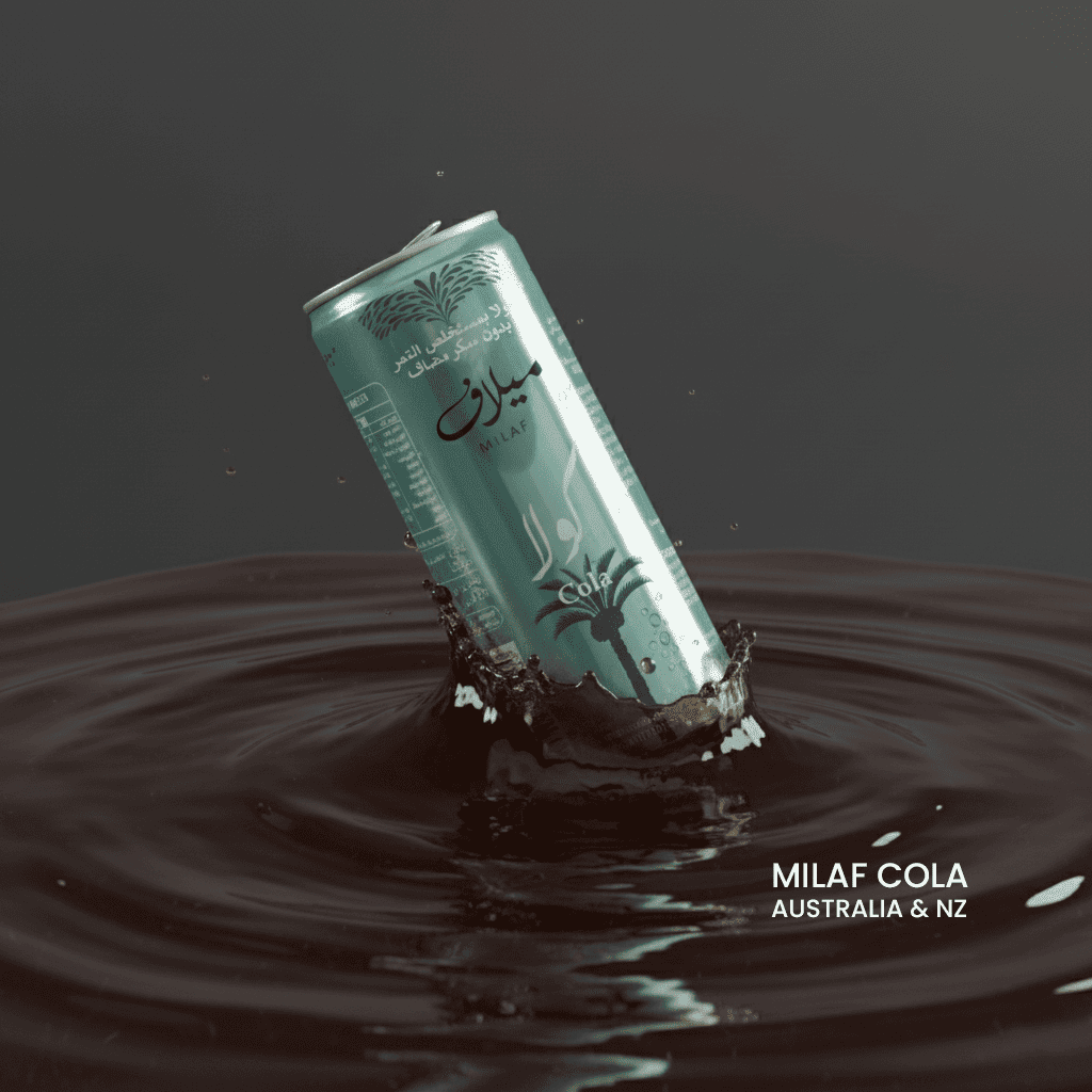 Milaf Cola NZ - Premium Date-Based Cola New Zealand & Australia