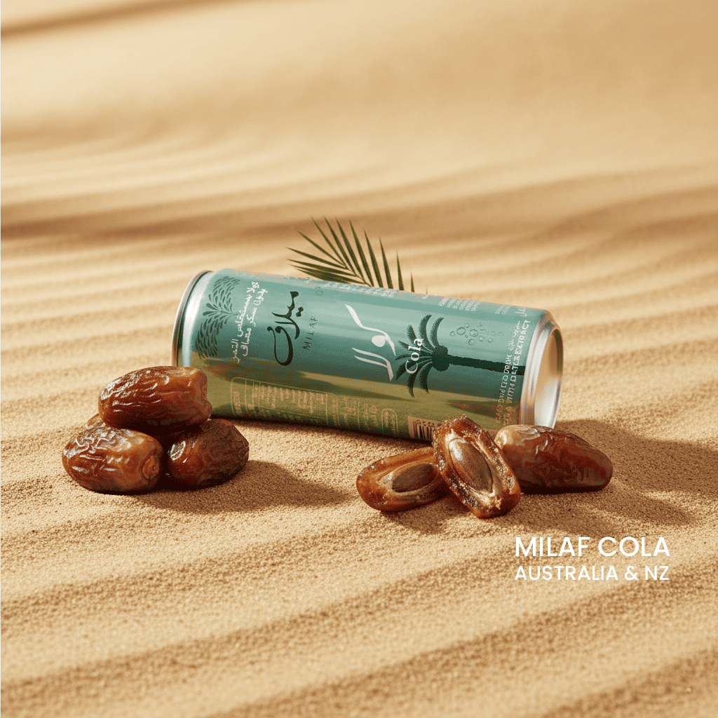 Milaf Cola NZ - Premium Date-Based Cola New Zealand & Australia