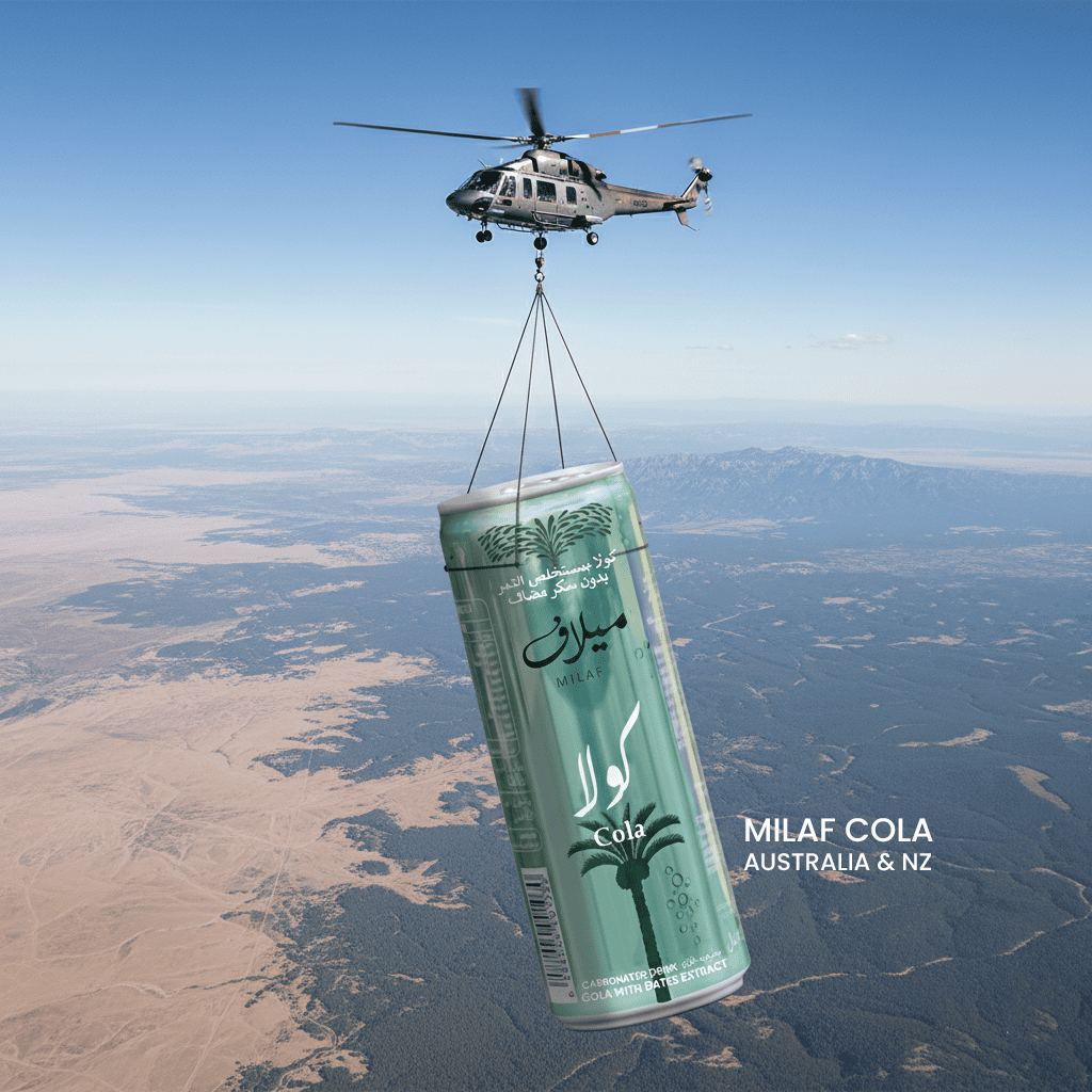Milaf Cola NZ - Premium Date-Based Cola New Zealand & Australia