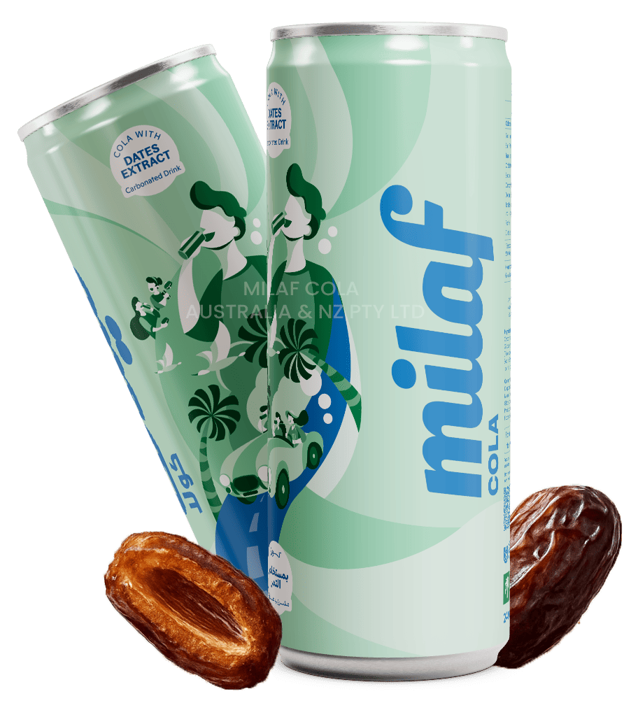 Milaf Cola NZ - Premium Date-Based Cola New Zealand & Australia