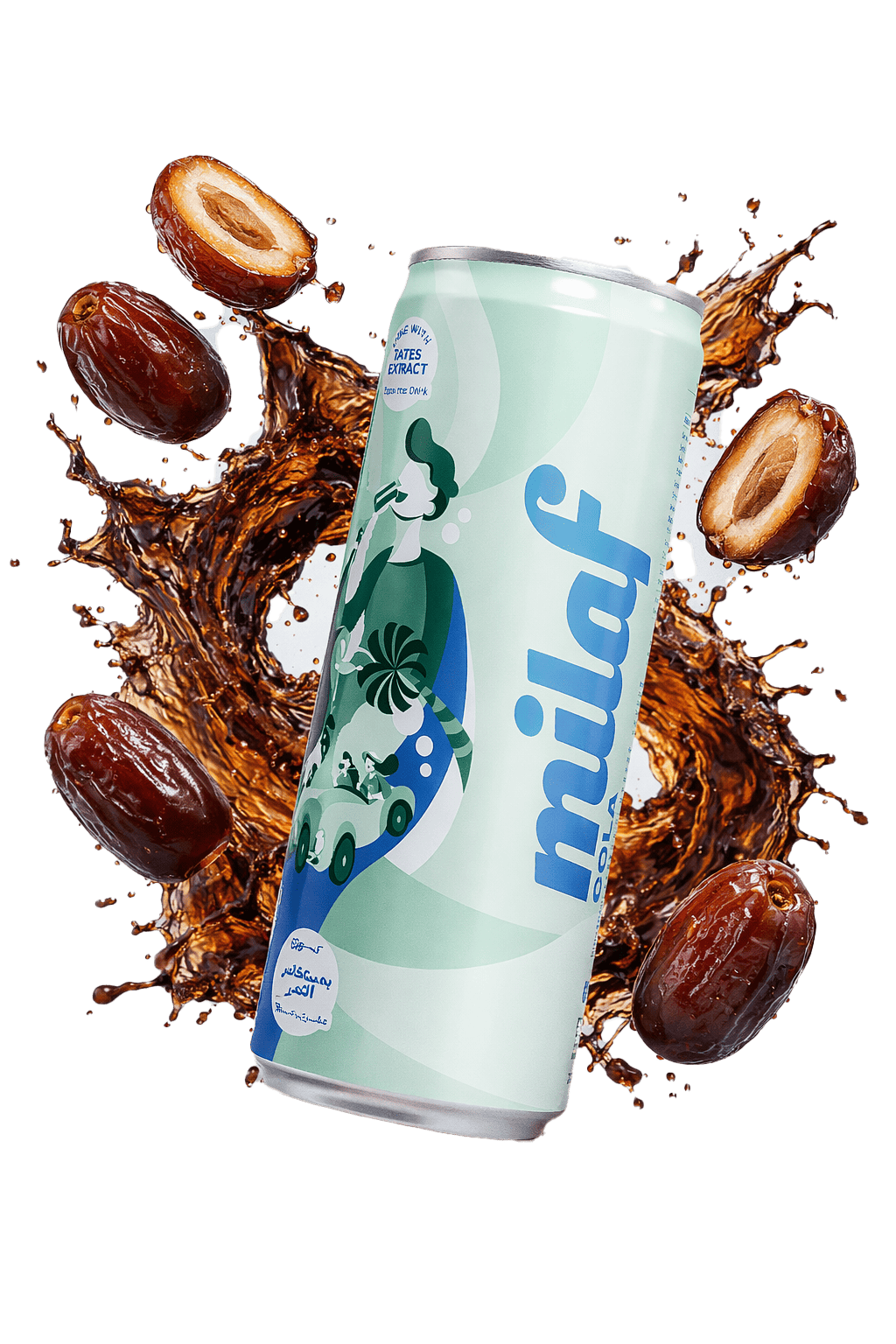 Milaf Cola NZ - Premium Date-Based Cola New Zealand & Australia